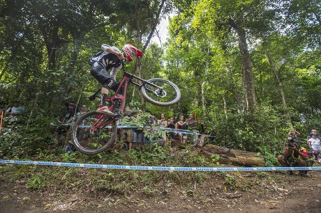 Lucas Cole New Zealand Competes Downhill Editorial Stock Photo - Stock ...