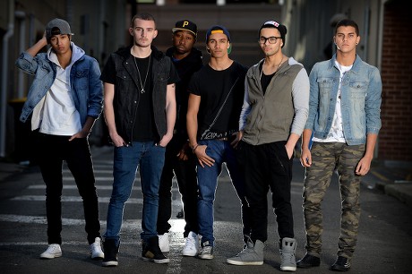 Members New Zealand Music Band Titanium Editorial Stock Photo - Stock ...