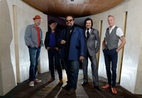 Us Band Mavericks Led By Frontman Editorial Stock Photo - Stock Image ...