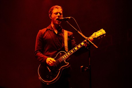 Us Rock Band Interpol Lead Singer Editorial Stock Photo - Stock Image ...
