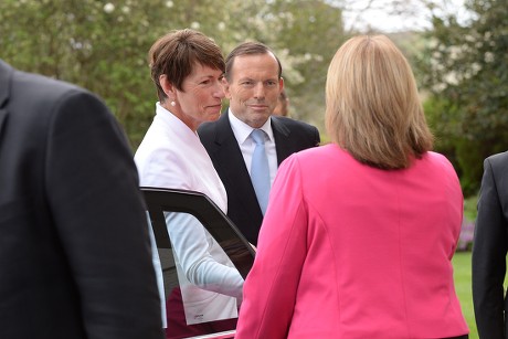 Prime Ministerelect Australia Tony Abbott C Editorial Stock Photo ...