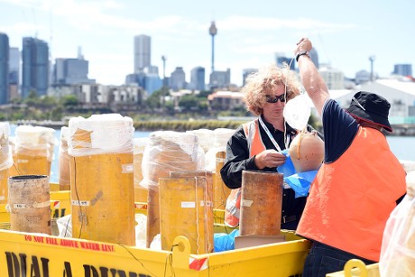 Pyrotechnicians Make Preparations New Years Eve Editorial Stock Photo ...
