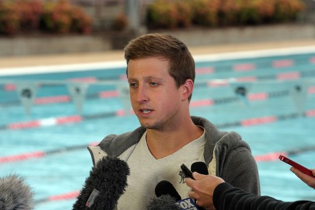 Member Australian Olympic Swimming Team Nick Editorial Stock Photo ...