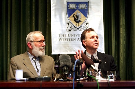 WESTERN AUSTRALIAN NOBEL PRIZE WINNERS DR Editorial Stock Photo - Stock ...