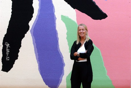 Internationally Renowned Artist Lin Utzon Presents Editorial Stock ...