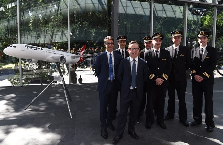 Qantas Ceo Alan Joyce 3l Cfo Editorial Stock Photo - Stock Image ...