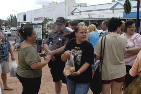 Annmaree King Hands Out Muffins Whilst Editorial Stock Photo - Stock ...