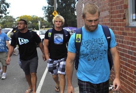 Melbourne Storm Player Jeff Lima Left Editorial Stock Photo - Stock ...