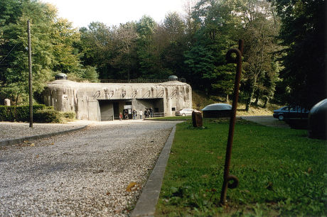 One Bunkers Along Maginot Line Editorial Stock Photo - Stock Image ...