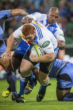 Steven Kitshoff Front Stormers Action During Editorial Stock Photo ...