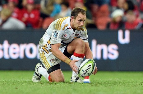 Andrew Horrell Waikato Chiefs Lines Penalty Editorial Stock Photo ...