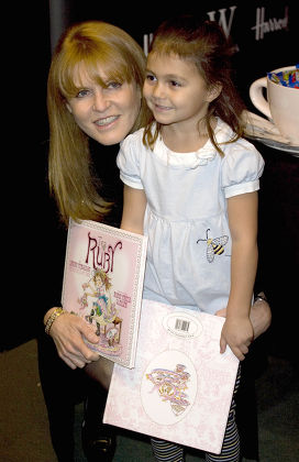 Sarah Ferguson Duchess York Child Editorial Stock Photo - Stock Image ...