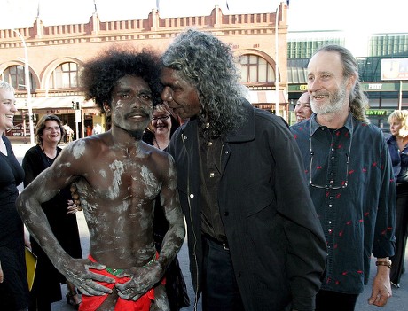 Costar Ten Canoes Jamie Gulpilil L Editorial Stock Photo - Stock Image ...