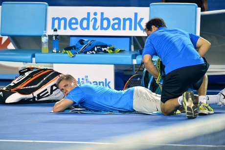 Vincent Millot France Receives Medical Attention Editorial Stock Photo ...