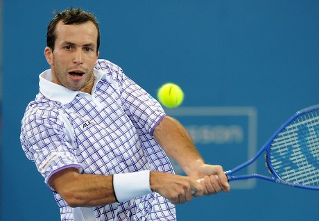 Radek Stepanek Czech Republic Plays Backhand Editorial Stock Photo ...