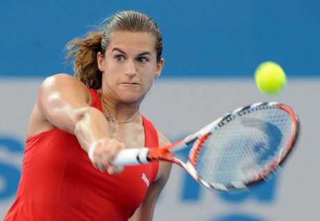 Tathiana Garbin Italy Action During Her Editorial Stock Photo - Stock ...