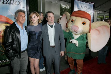 Dustin Hoffman Emma Watson Matthew Broderick Editorial Stock Photo ...