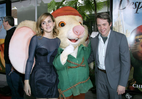 Emma Watson Dustin Hoffman Editorial Stock Photo - Stock Image ...