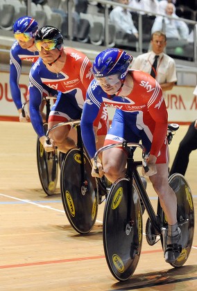 British Riders Jason Kenny Matthew Crampton Editorial Stock Photo ...