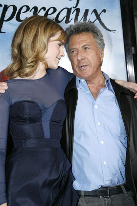 Emma Watson Dustin Hoffman Editorial Stock Photo - Stock Image ...