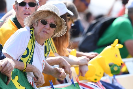 Olympic Spectators Watch Mens 50km Race Editorial Stock Photo - Stock ...