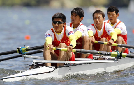 Chinas Zhongwei Li Lr Zhe Huang Editorial Stock Photo - Stock Image ...