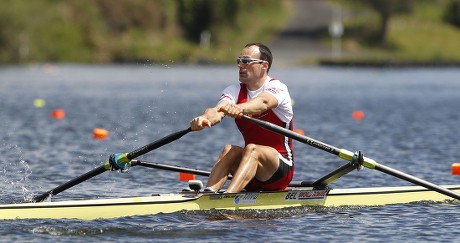 Belgiums Tim Maeyens Competes Mens Single Editorial Stock Photo - Stock ...