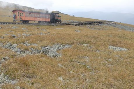 Cog Railway New Hampshire America Editorial Stock Photo - Stock Image ...