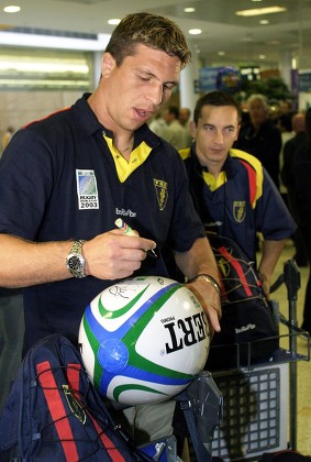 Romanian Rugby Union Players Ovidiu Tonita Editorial Stock Photo ...