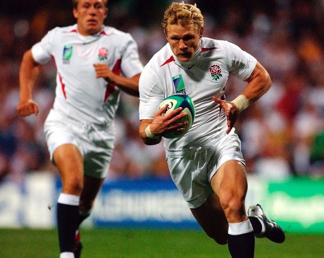 Englands Josh Lewsey Action During South Editorial Stock Photo - Stock ...