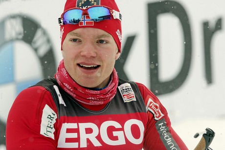 Eirik Brandsdal Norway Celebrates After Winning Editorial Stock Photo ...