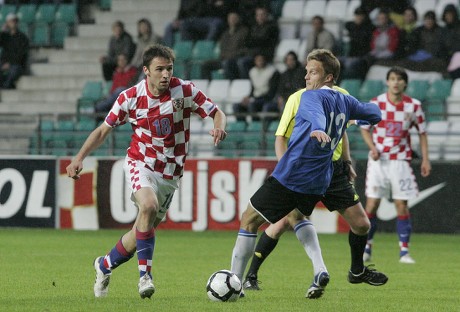Estonias National Football Team Player Martin Editorial Stock Photo ...