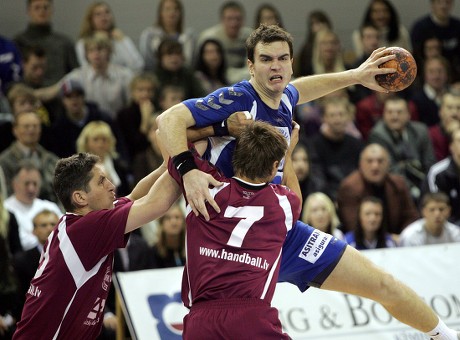 Romanian National Handball Team Player Rares Editorial Stock Photo ...
