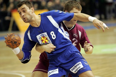 Romanian National Handball Team Player Adrian Editorial Stock Photo ...