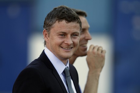 Coach Molde Fk Ole Gunnar Solskjear Editorial Stock Photo - Stock Image ...