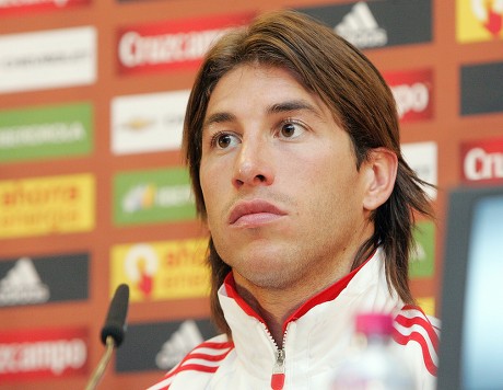 Spanish Soccer Player Sergio Ramos During Editorial Stock Photo - Stock ...