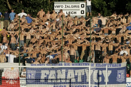 Lithuania Soccer Uefa Europa League - Aug 2013 Stock Pictures ...