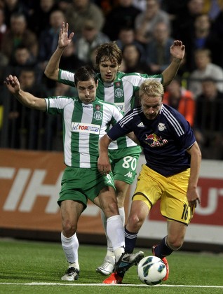 Lithuania Soccer Uefa Europa League - Aug 2013 Stock Pictures ...