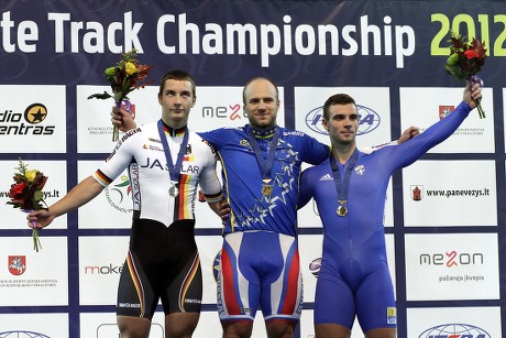Lithuania Track Cycling European Championships - Oct 2012 Stock ...