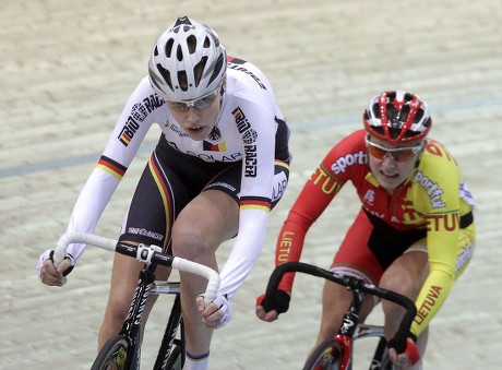 Lithuania Track Cycling European Championships - Oct 2012 Stock ...