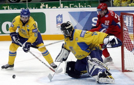 Russian Forward Alexander Radulov R Fights Editorial Stock Photo ...