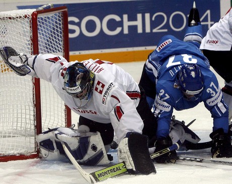 Finnish Forward Jarkko Ruutu R Struggles Editorial Stock Photo - Stock ...