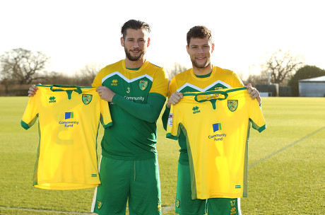 Mitchell Dijks Yanic Wildschut Norwich City Editorial Stock Photo ...