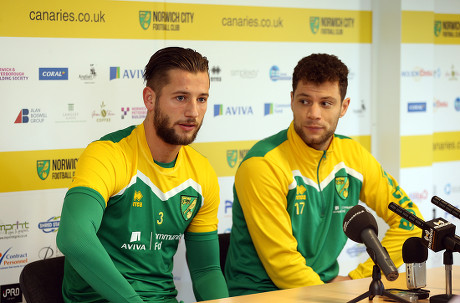 Mitchell Dijks Yanic Wildschut Norwich City Editorial Stock Photo ...