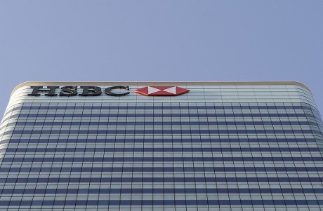 Hsbc Headquarters 8 Canada Square Canary Editorial Stock Photo - Stock ...