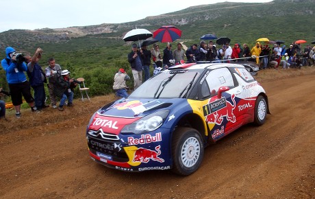 French Sebastian Loeb His Codriver Daniel Editorial Stock Photo - Stock ...