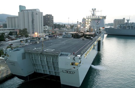 British Royal Navy Royal Fleet Auxilary Editorial Stock Photo - Stock ...