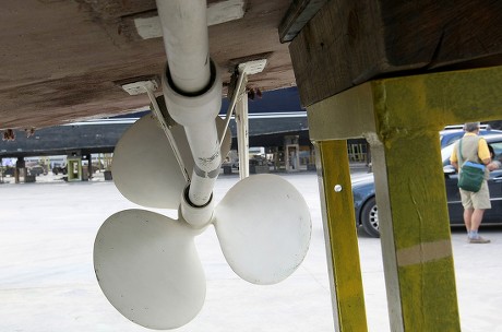 Axle Propeller Vessel Scheduled Take Part Editorial Stock Photo - Stock ...
