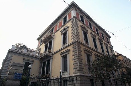 Exterior View German Archaeological Institute Building Editorial Stock ...
