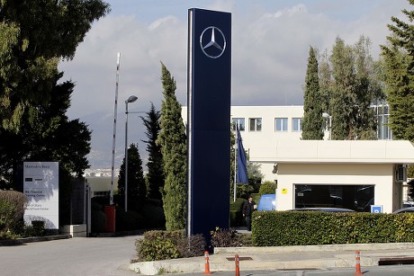 Car Dealership Mercedes Benz Seen This Editorial Stock Photo - Stock ...